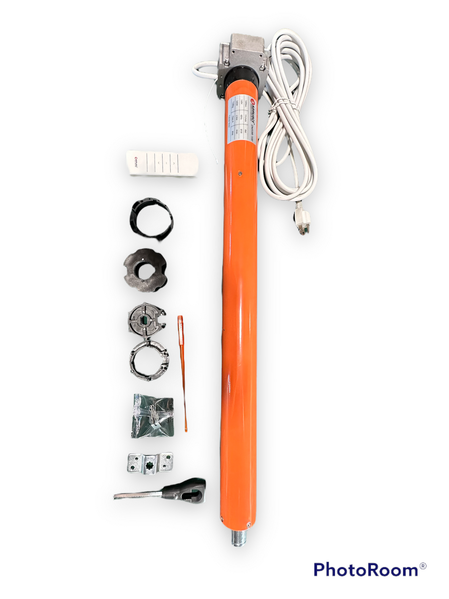 MOTOR 50N OVERIDE 6' CABLE W/REMOTE CONTROL – Abrusci